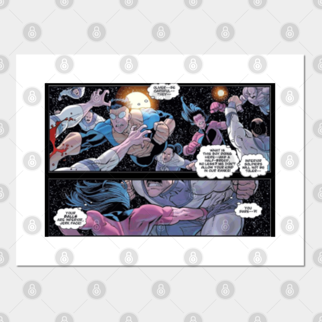 invincible comic strip - Invincible - Posters and Art Prints | TeePublic